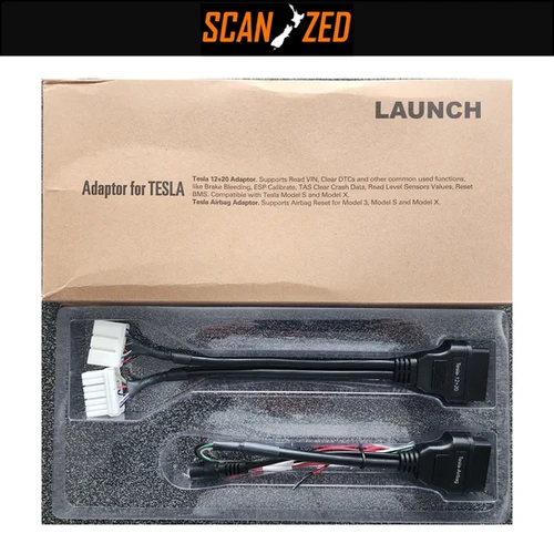 Launch Tesla Adaptor Cable Set | scaNZed| Auckland NZ