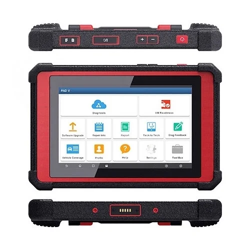 Launch X431 PAD V (PAD 5) Link V2 | scaNZed| Auckland NZ