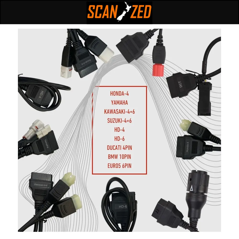 Launch Motorcycle Connectors + Activation | scaNZed| Auckland NZ