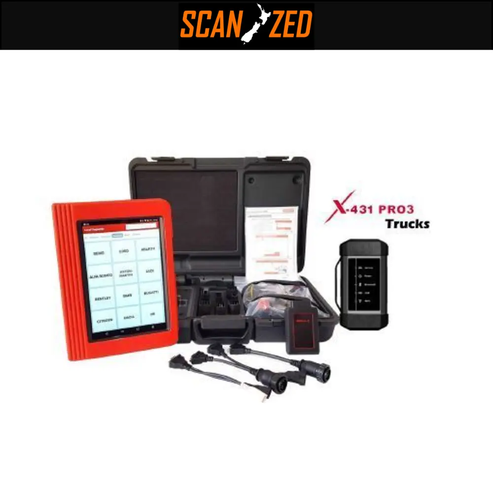 Launch X-431 HD III Add-On Truck Module | scaNZed| Auckland NZ