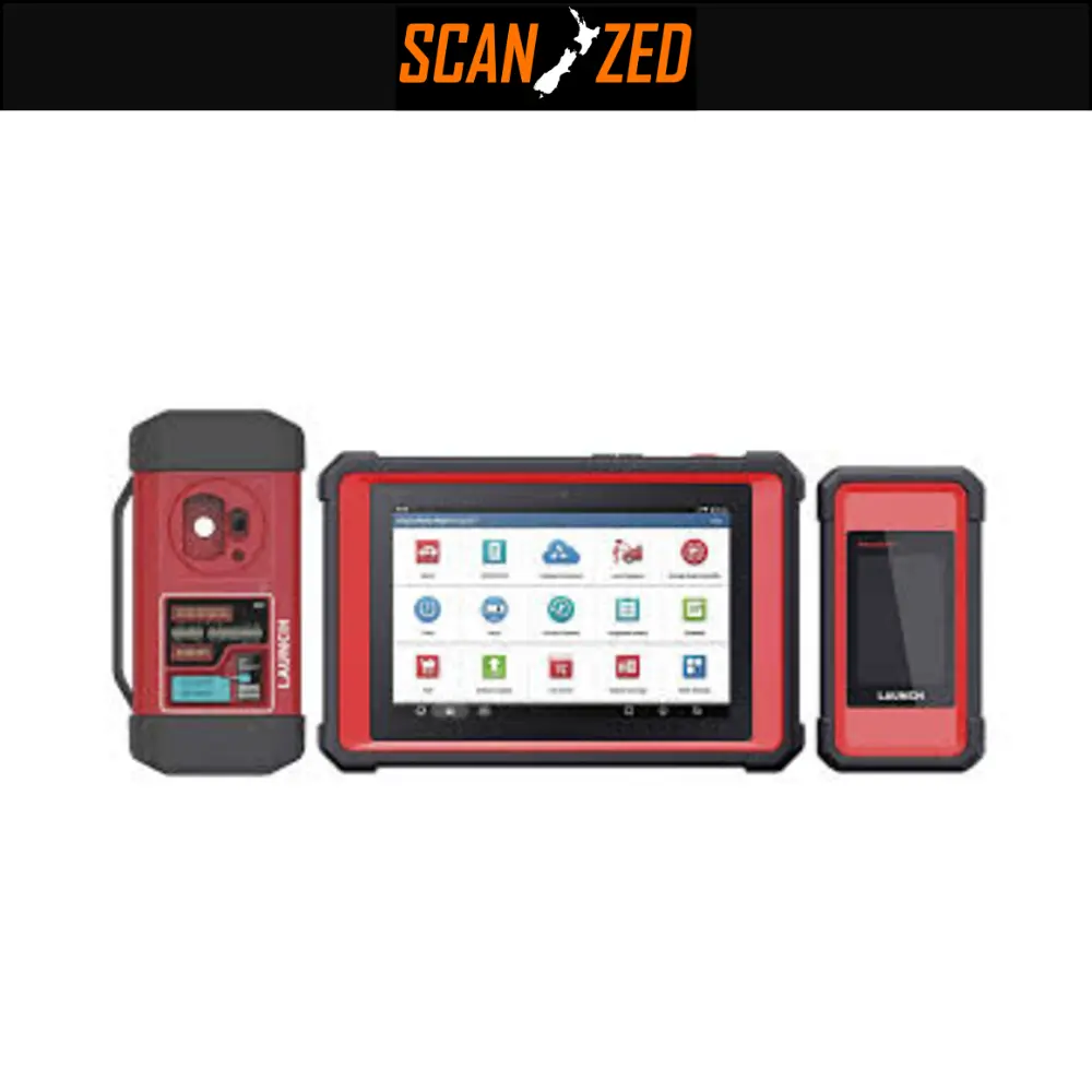 Launch X-431 IMMO Pad All-In-One Car Diagnostic Key Programming Tool ...