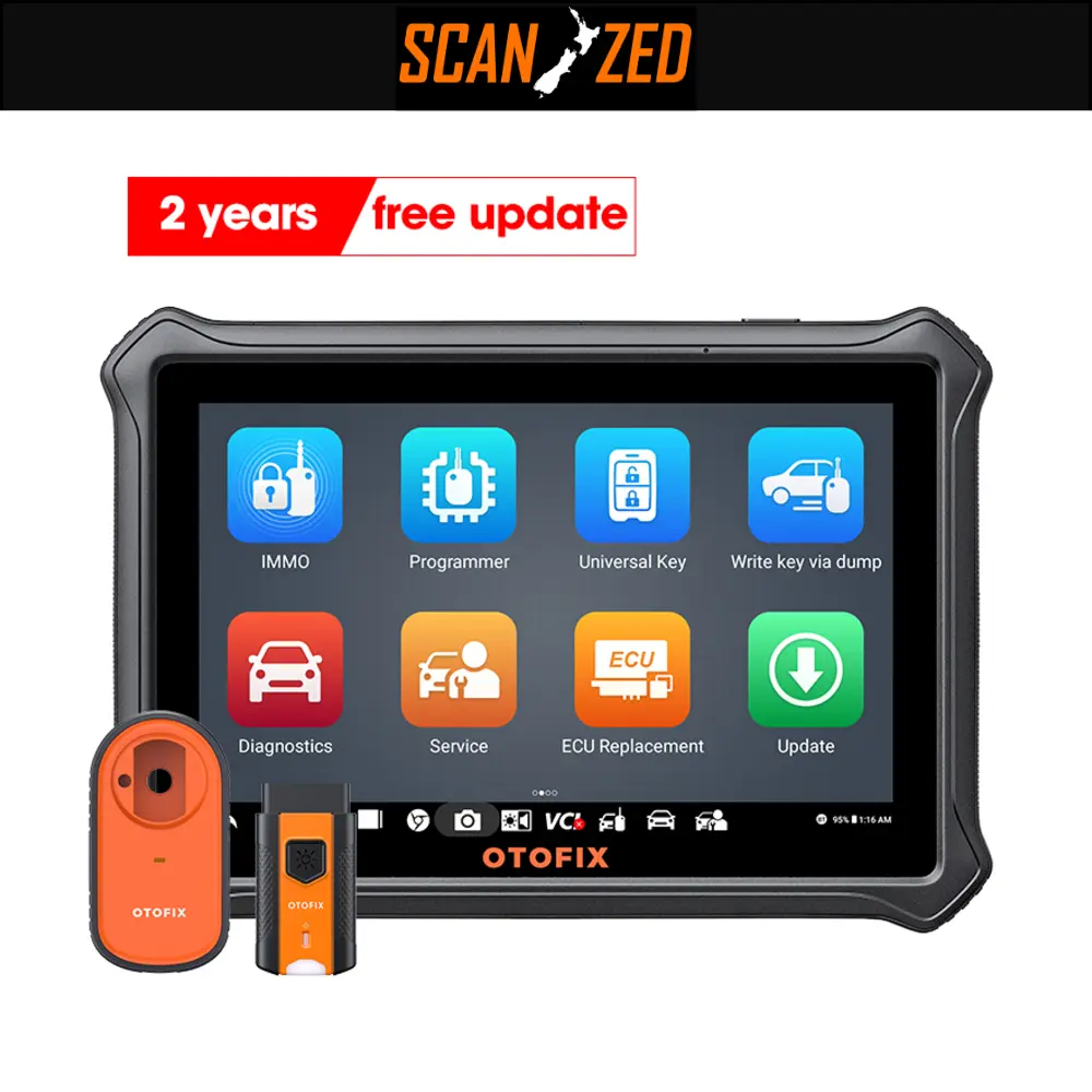 Autel's OTOFIX IM1 Automotive Key Programming & Diagnostic Scan Tool ...