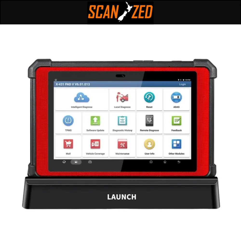 Launch X-431 IMMO Pad All-In-One Car Diagnostic Key Programming Tool ...