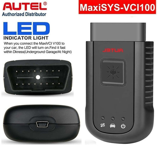 Autel MaxiSYS-VCI100 Compact Bluetooth Vehicle Communication Interface ...