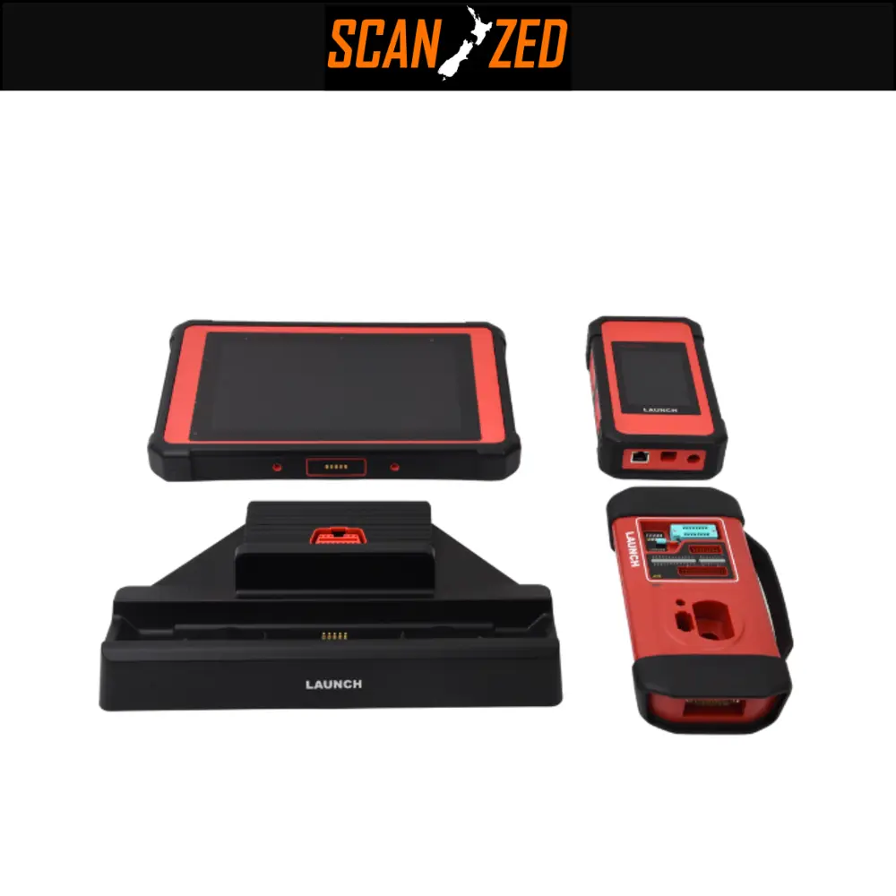 Launch X-431 IMMO Pad All-In-One Car Diagnostic Key Programming Tool ...