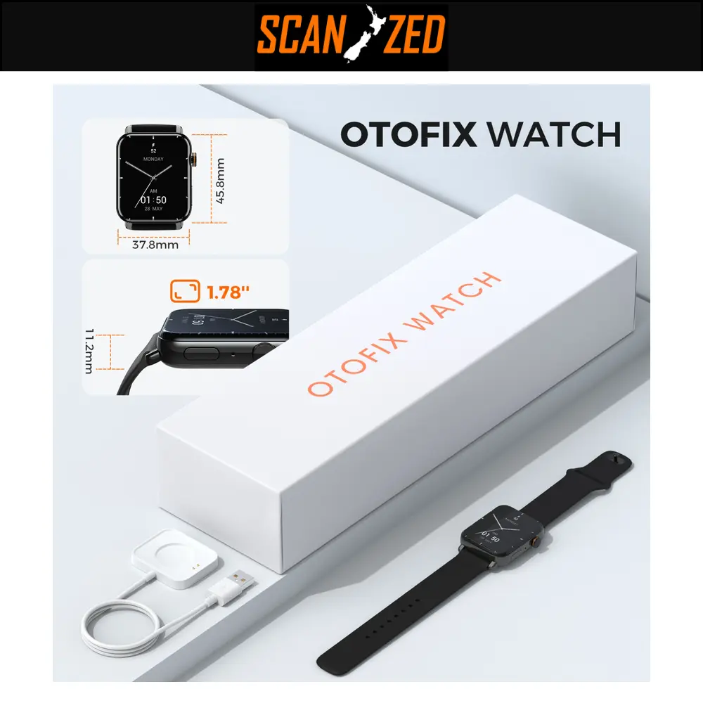 OTOFIX Smart Watch | scaNZed| Auckland NZ