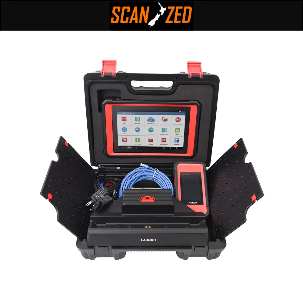 Launch X-431 IMMO Pad All-In-One Car Diagnostic Key Programming Tool ...