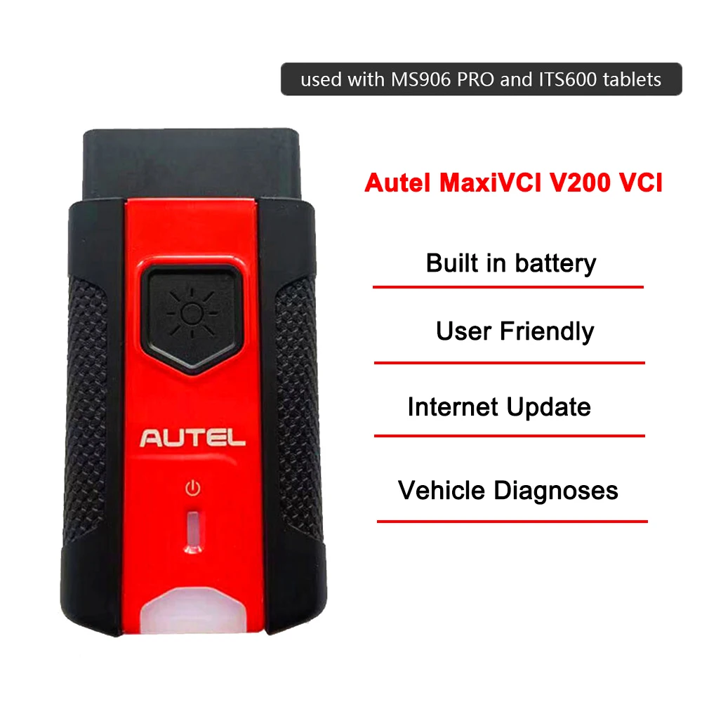 Autel MaxiVCI VCI 200 Used With Tablets MS906PRO | scaNZed| Auckland NZ
