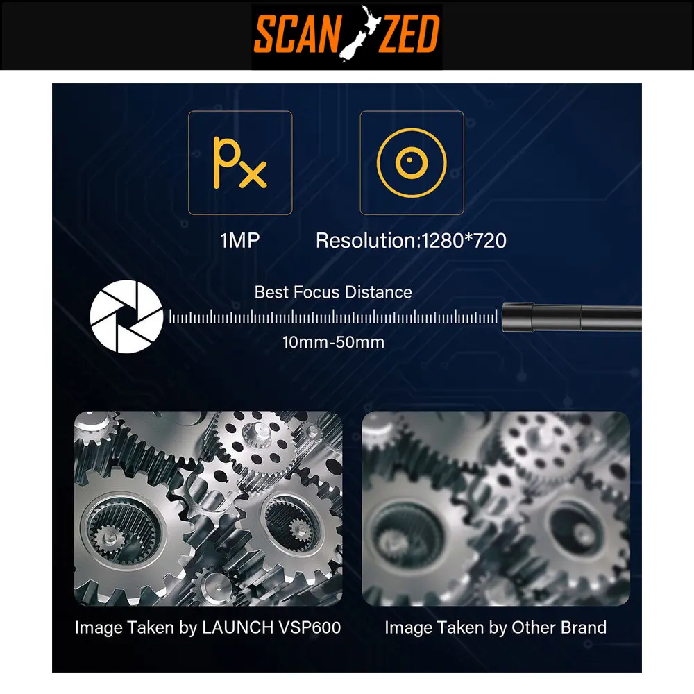 Launch VSP-600 USB Endoscope | scaNZed| Auckland NZ
