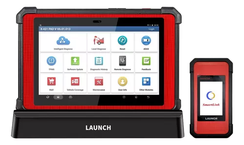 Launch X431 PAD V (PAD 5) Link V2 | scaNZed| Auckland NZ