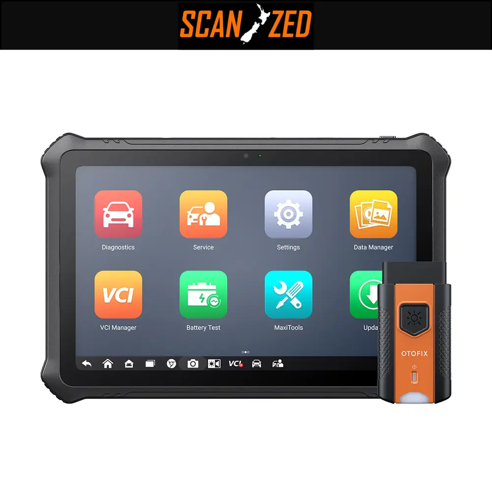 Autel's OTOFIX D1 Max Car Diagnostic Scan Tool 【2 Year Free Update】 | scaNZed| Auckland NZ