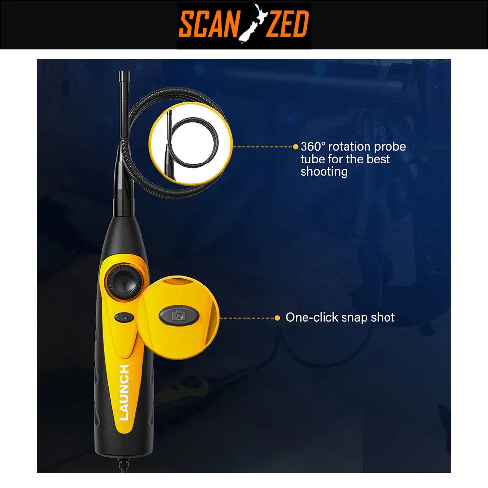 Launch VSP-600 USB Endoscope | scaNZed| Auckland NZ