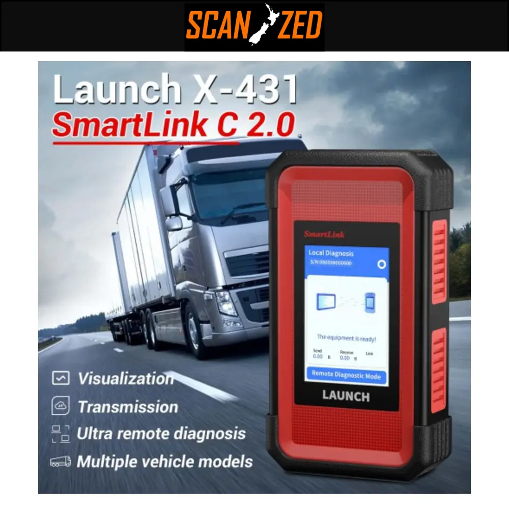 LAUNCH X431 PRO3 LINK HD with SmartLink v2 | scaNZed| Auckland NZ