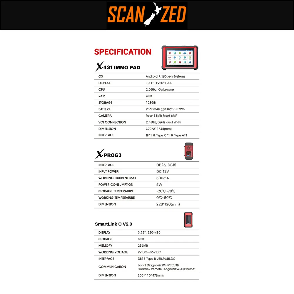 Launch X-431 IMMO Pad All-In-One Car Diagnostic Key Programming Tool ...