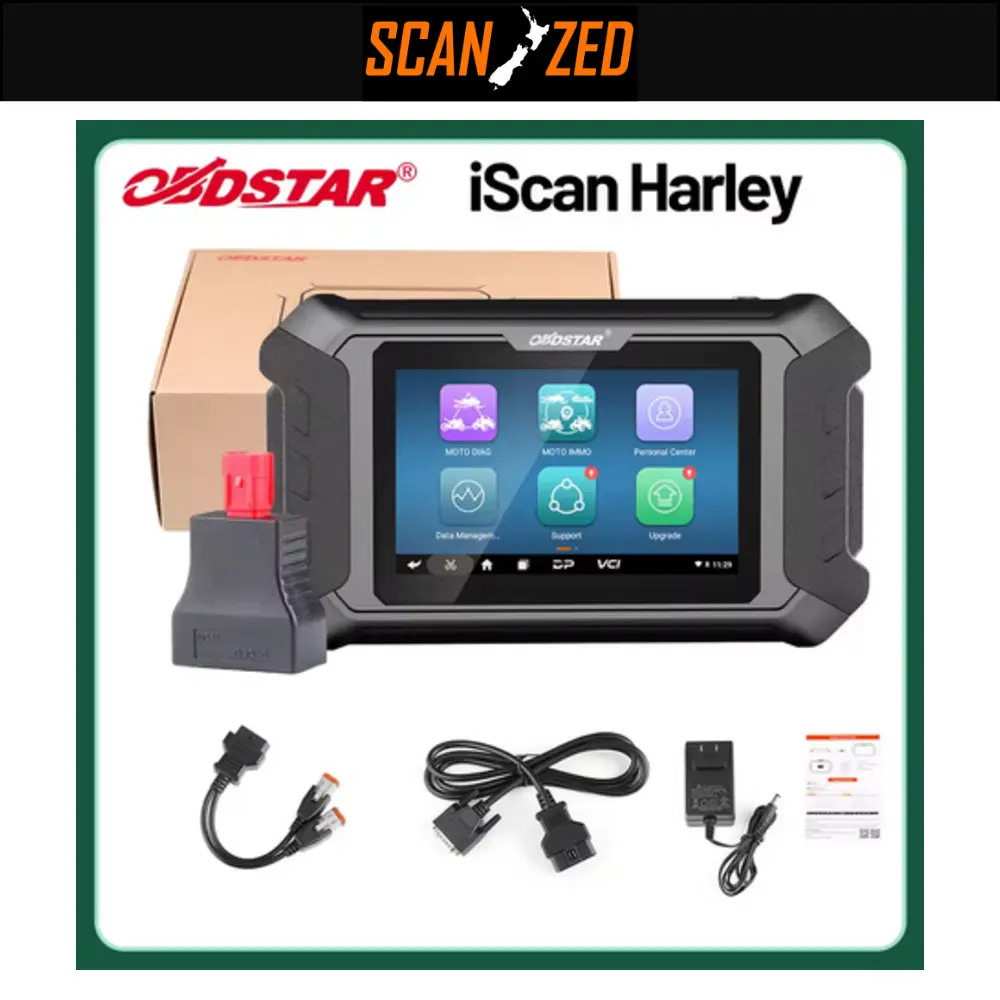 OBDSTAR iScan Harley Davidson Motorcycle Diagnostic Scanner | scaNZed ...