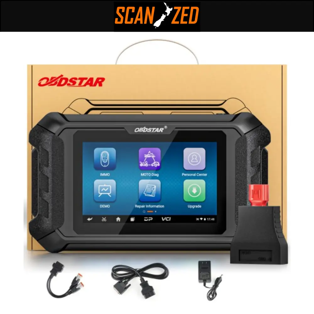 OBDSTAR iScan Harley Davidson Motorcycle Diagnostic Scanner | scaNZed ...