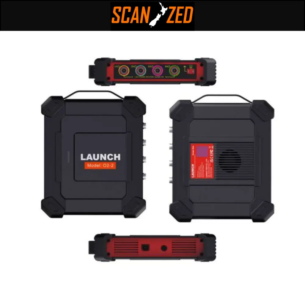 Launch X-431 O2-2 Scopebox 4 Channel Oscilloscope | scaNZed| Auckland NZ