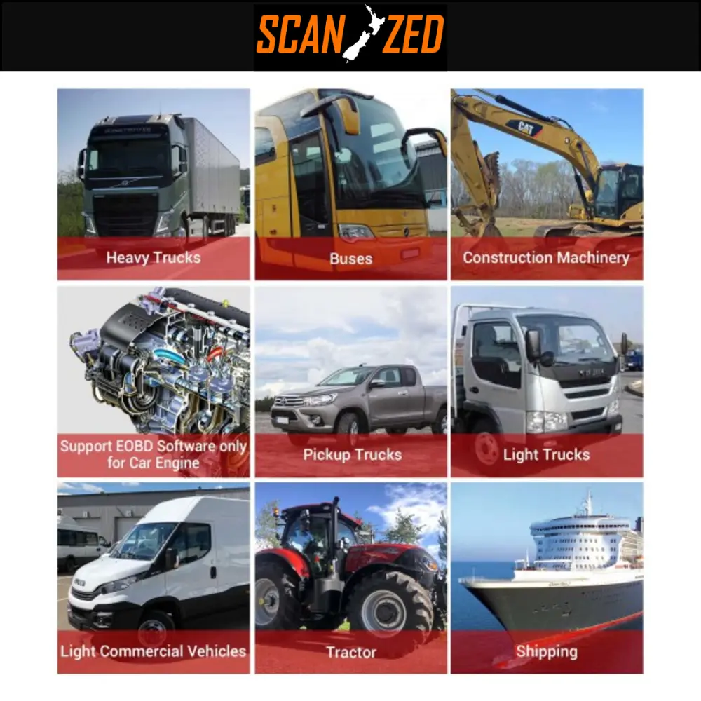 LAUNCH X431 PRO3 LINK HD with SmartLink v2 | scaNZed| Auckland NZ