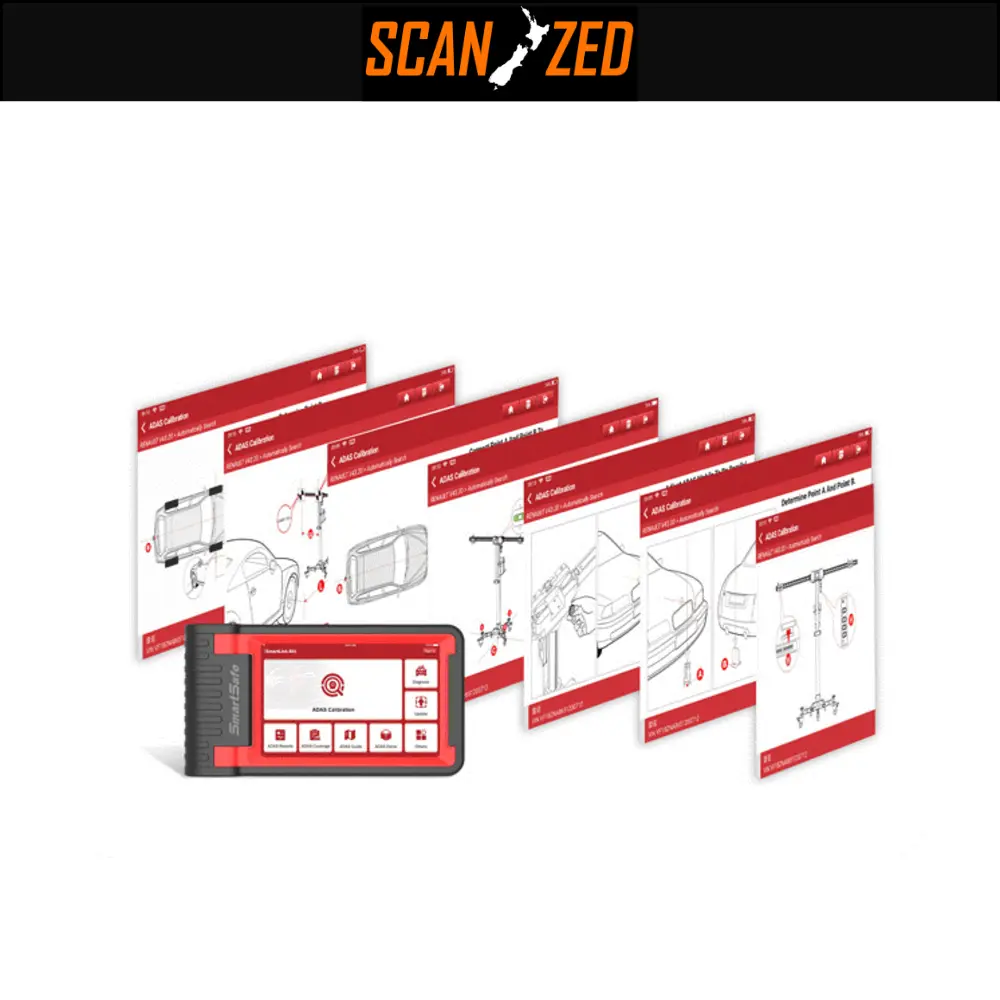 SmartSafe iSmartLink ST08 Diagnostic Tool | scaNZed| Auckland NZ