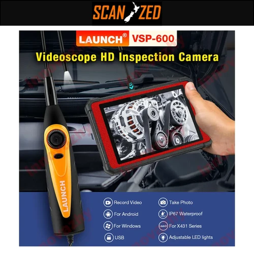 Launch VSP-600 USB Endoscope | scaNZed| Auckland NZ