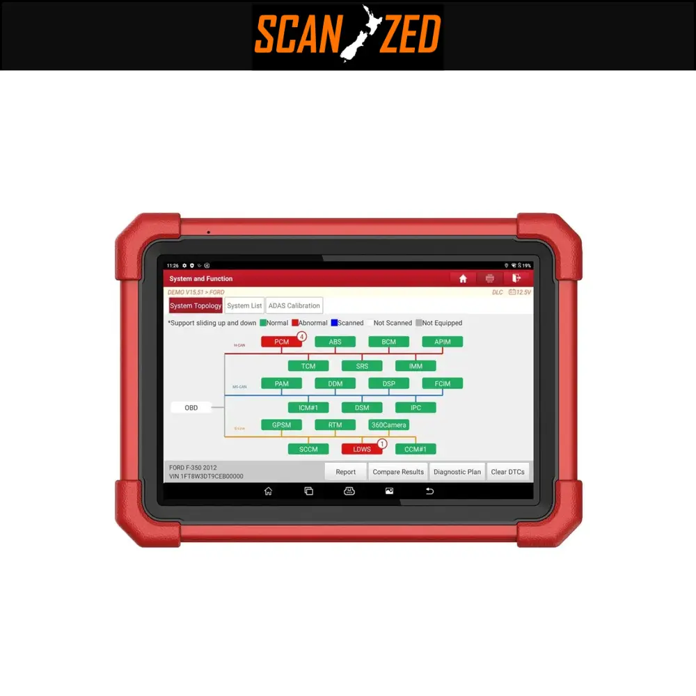 LAUNCH X431 PRO3 LINK with SmartLink v2 | scaNZed| Auckland NZ