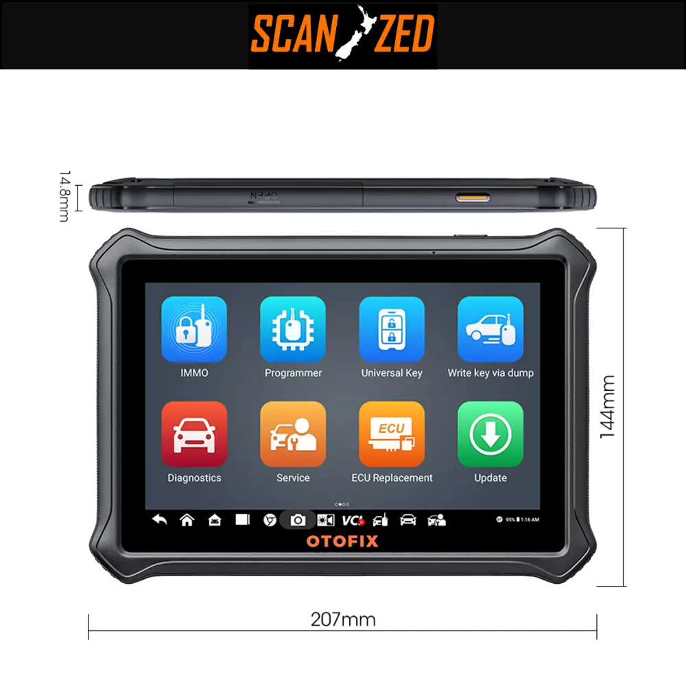 Autel's OTOFIX IM1 Automotive Key Programming & Diagnostic Scan Tool ...