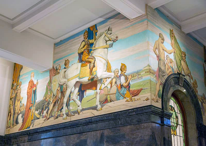 Visiting the State Library of Victoria