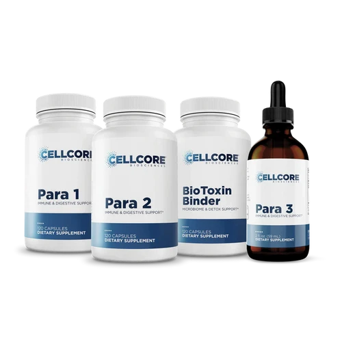 Parasite Cell Core Cleanse Kit | BeRootedChiropractic