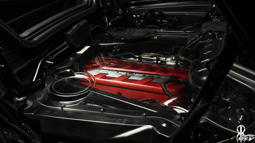 Chevrolet Corvette Clear c8 Engine Cover