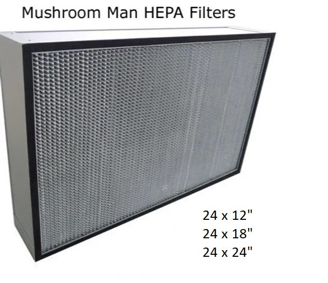 Flow Hood HEPA Filter | Mushroom Man