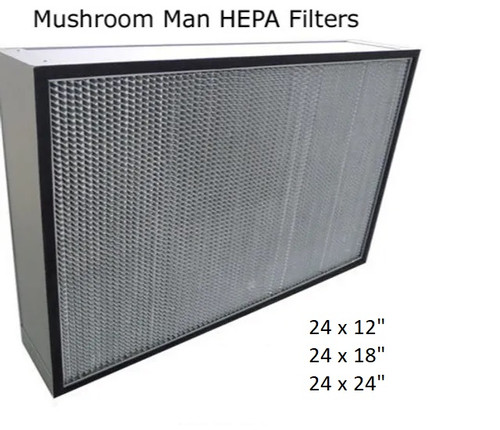 Flow Hood HEPA Filter | Mushroom Man
