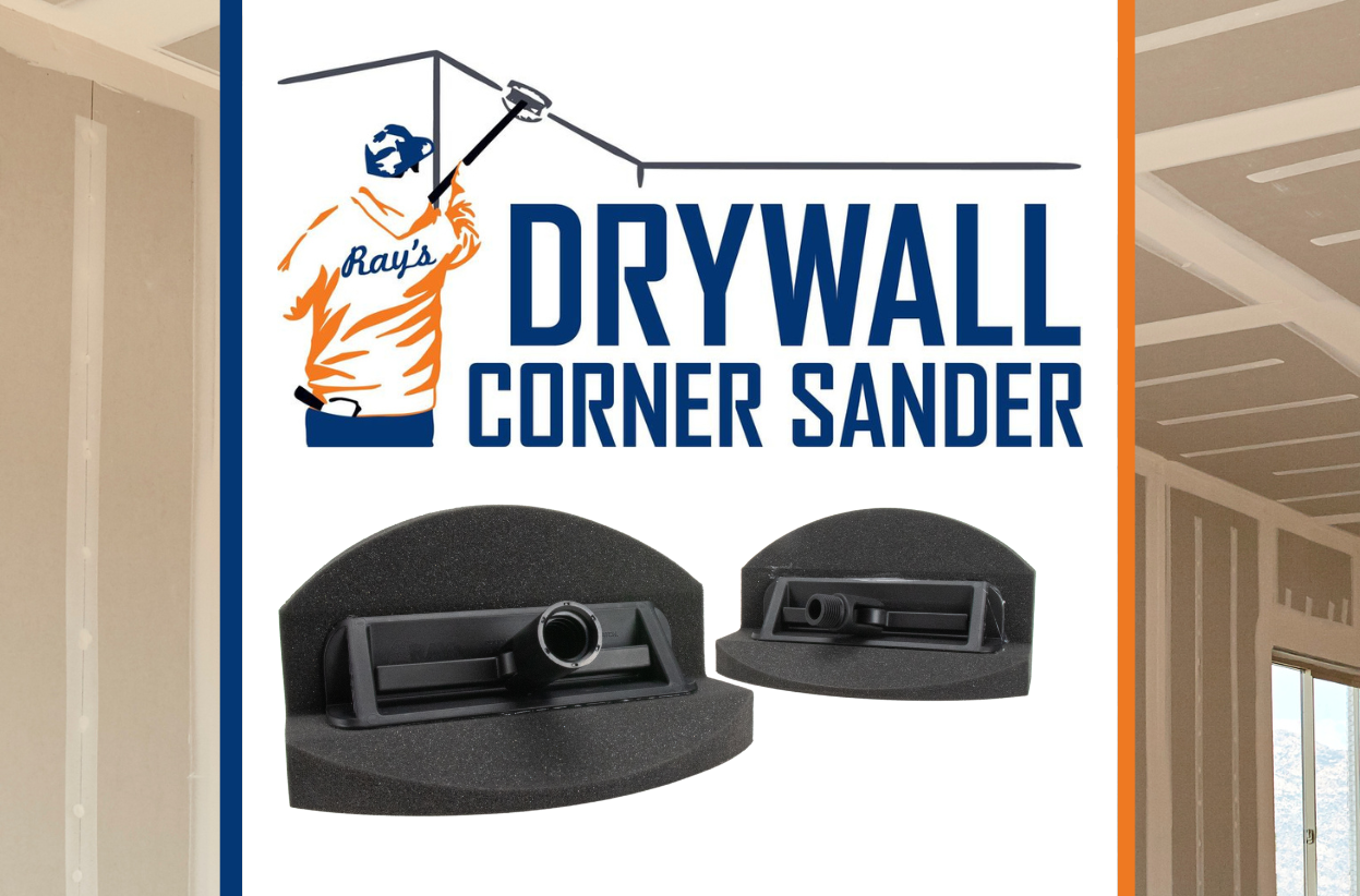 Ray's Corner Drywall Sander | Drywall corner sanding tools