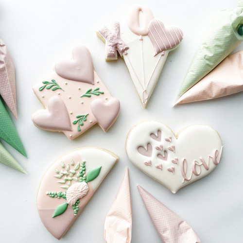 Valentine's Day Decorating Class | Crumble Catering Co.