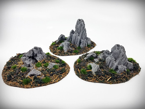 Jutting Rock STUB Outcropping A | Terrainify