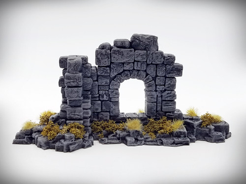 Single Arch Window - STL | Terrainify