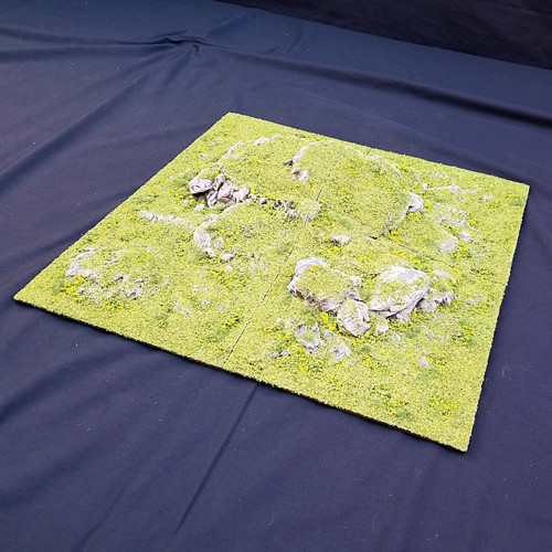 Twin Ridge - Rugged Hills Design Master Tiles - STL | Terrainify