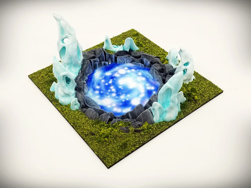 Mystic Pool with Ghost Stones (tile version) - Rugged Hills Design ...