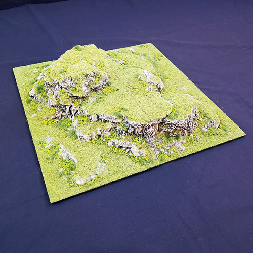 Dornan's Hill - Rugged Hills Design Master Tiles - STL | Terrainify