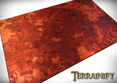 Red Rock Gaming Mat - 8x4 | Terrainify