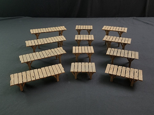 Wooden Platforms | Terrainify