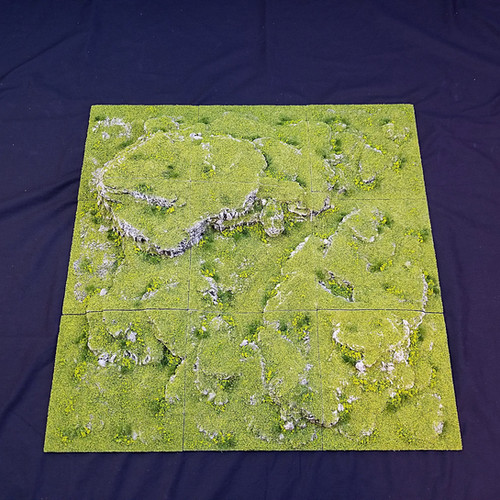Cliffmont - Rugged Hills Design Master Tiles - STL | Terrainify