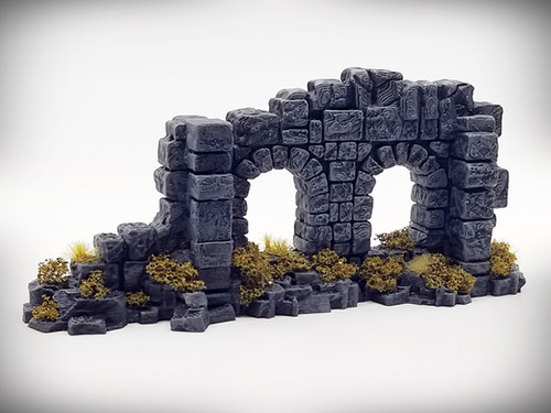 Double Arch Window | Terrainify