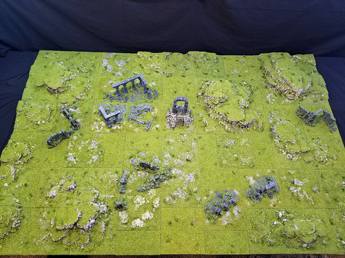 Rugged Hills Core Set - Rugged Hills Design Master Tiles | Terrainify