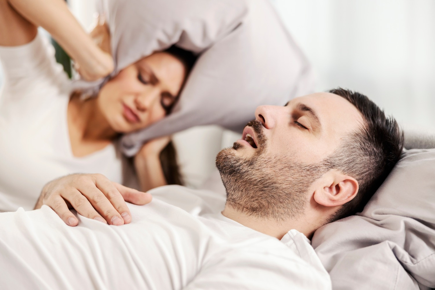 Sleep Apnea Treatments with NightLase®