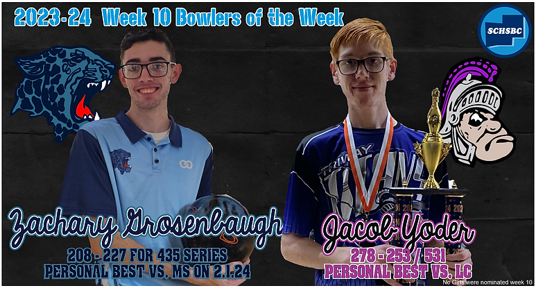 BOTW | Stark HS Bowling