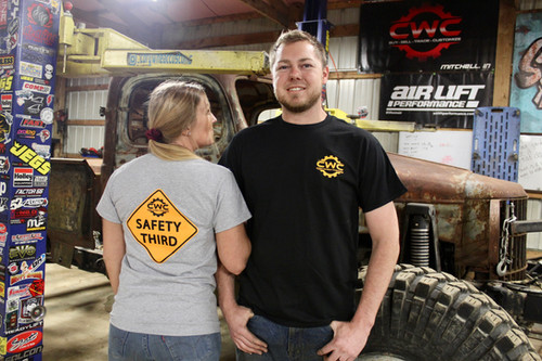 Safety Third Tee's | Corywheatcustoms