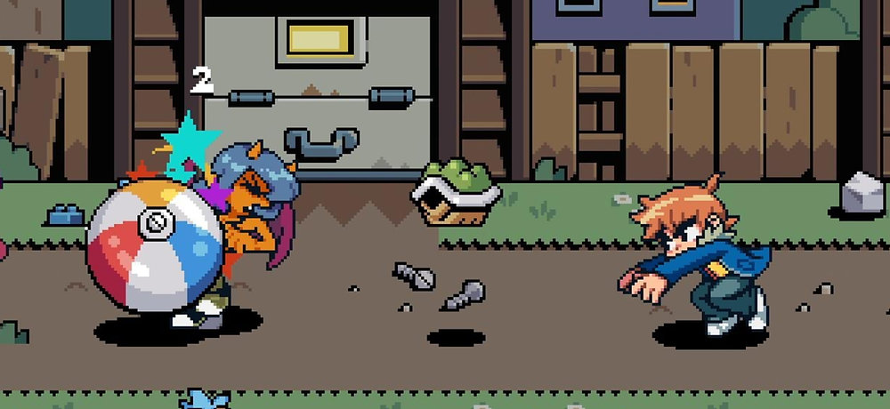 Scott Pilgrim Ex: 5 easter egg che richiamano Super Mario Bros