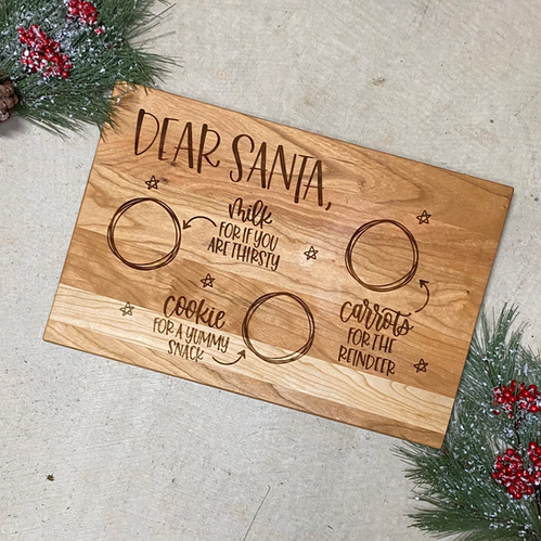 Santa Board | My Site