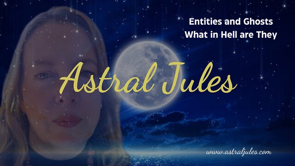 Entities and Ghosts - What in Hell are They