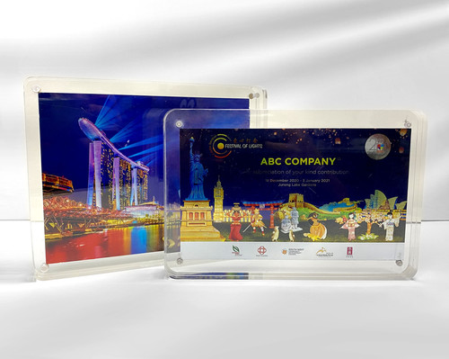 Acrylic Display Frame | My Site